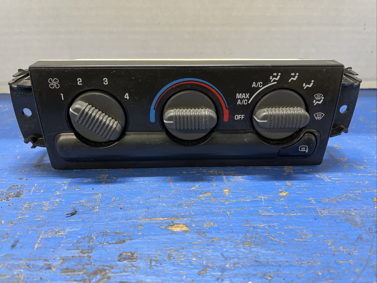 98-04 S10 Truck Blazer Sonoma Jimmy Bravada Heat AC HVAC Control W ...