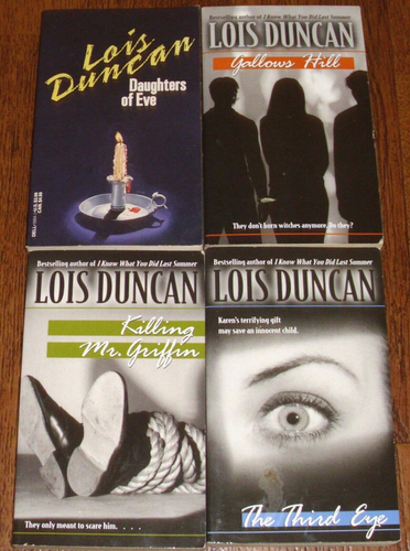 LOIS DUNCAN lot of 4 YA/Teen Horror PB Novels *Free Shipping! | eBay