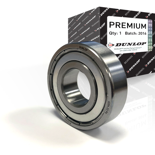 6202-2Z PREMIUM P6 BEARING BY DUNLOP IN BOX SIZE 15mm x 35mm x 11mm ...
