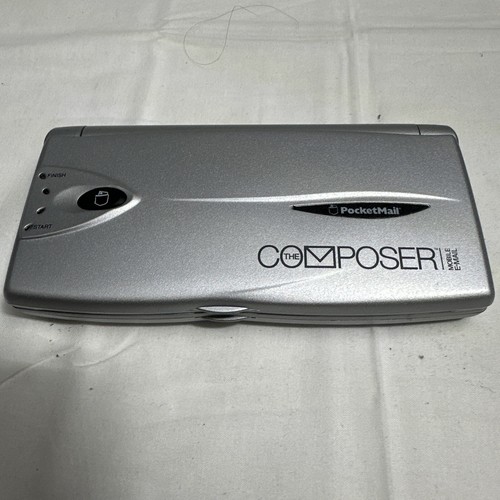Vintage 1999 Pocket Science PocketMail Composer Mobile Email Telephone ...