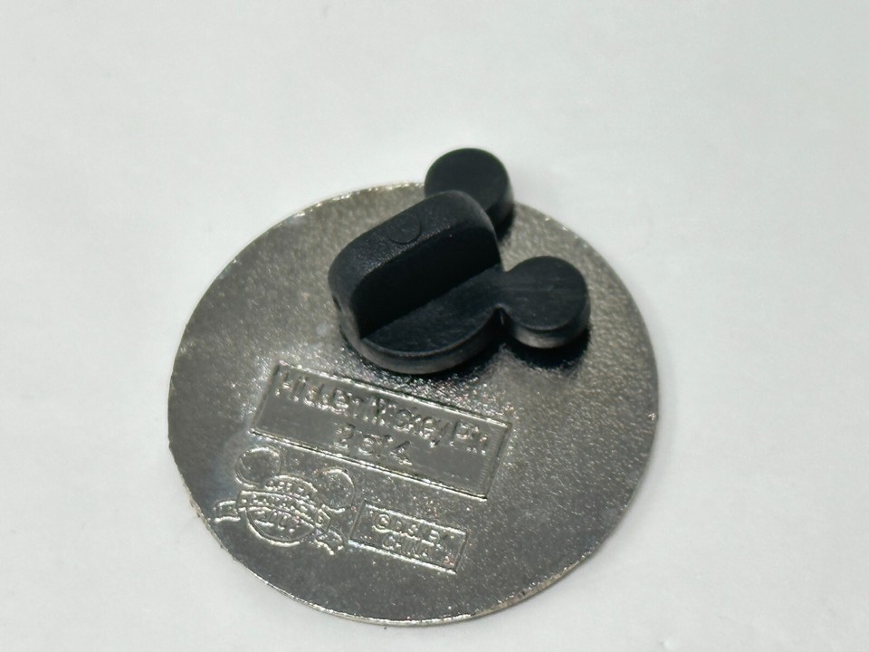 2007 Disney Enamel Trading Pin Minnie Mouse Shoe Footprints Hidden ...