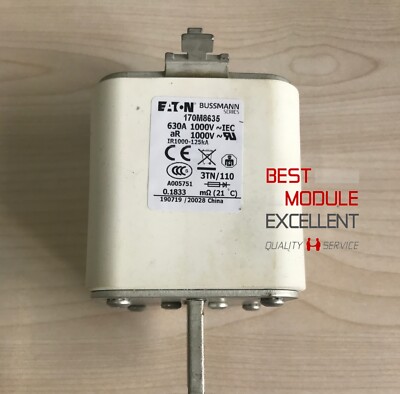 1PCS BUSSMANN 170M8635 power supply module NEW 100% Quality Assurance ...