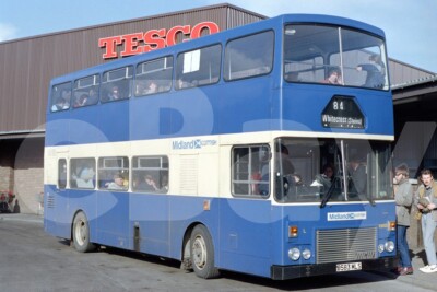 Bus Photo - Midland Scottish B583MLS MCW Metrobus Alexander R type ...