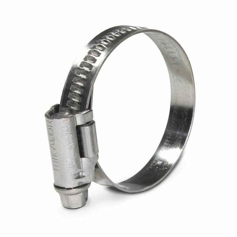 Mikalor Hose Clamps W3 Worm Drive Stainless Steel Air Hose Clips Car ...