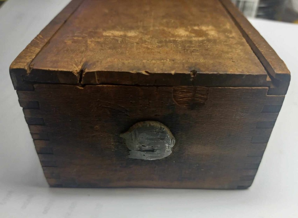 Antique Ford Model T Battery Wooden Coil Ignition Box ~ RARE! ~Kingston ...