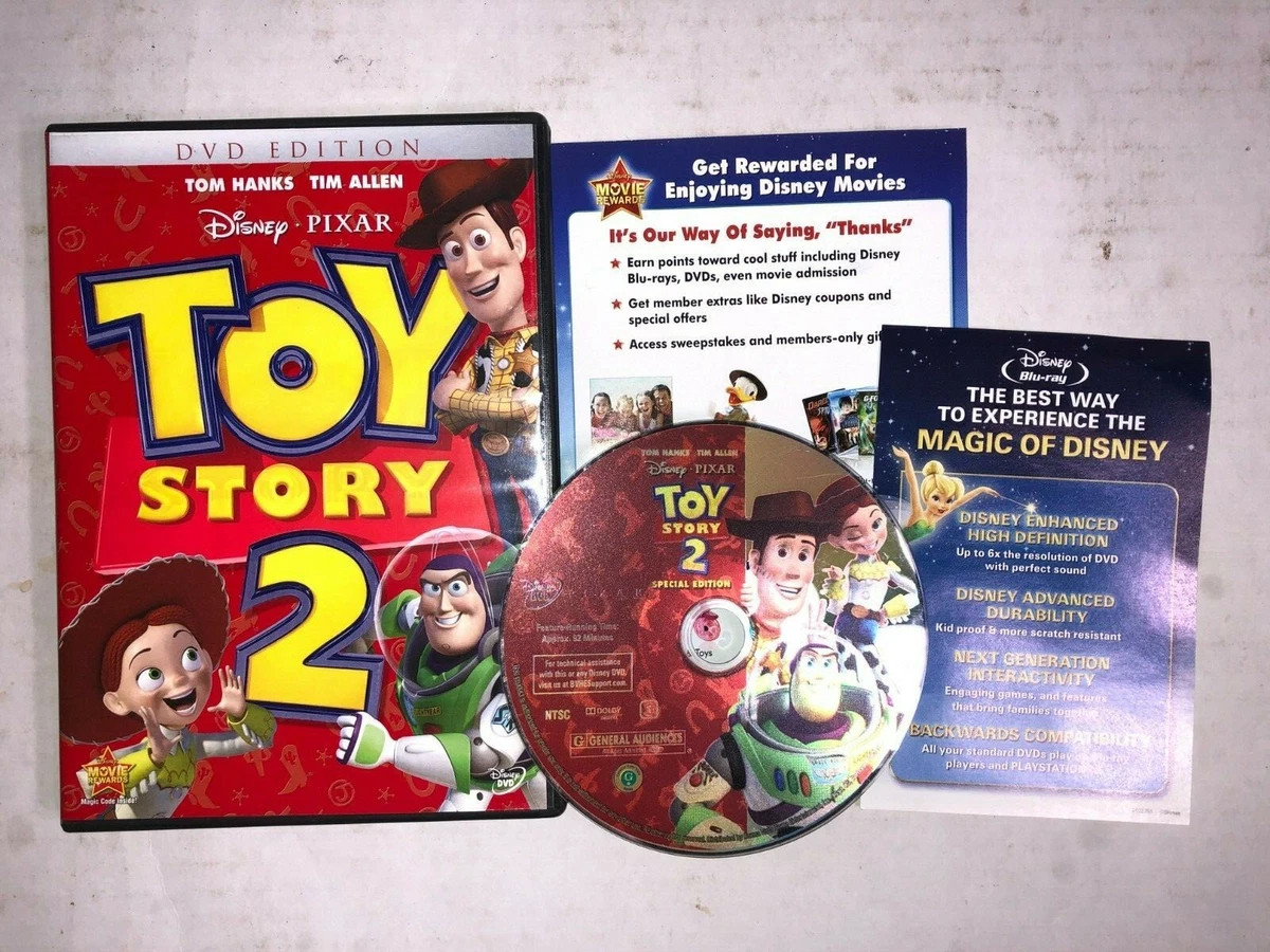 Toy Story 2 Dvd Ebay
