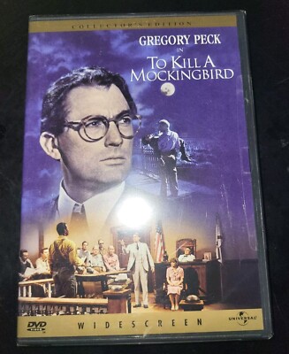 To Kill a Mockingbird Brand New DVD 1998 Universal Gregory Peck Sealed ...
