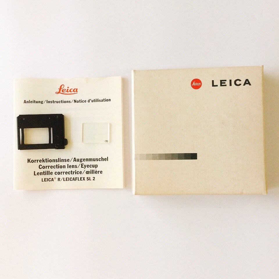 Leica Correction Lens -3.0 for Leica R5,R6,R4s,R3,diopter eyepiece ...