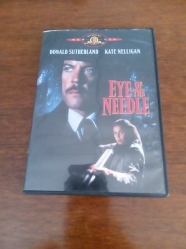 Eye of the Needle (DVD, 2000, Widescreen) Donald Sutherland 27616799128 ...