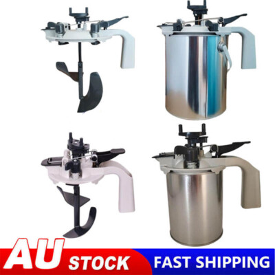1L/4L Mixing Mate Paint Lid Slurry Cover Agitator Tool Paint Mixer Easy ...