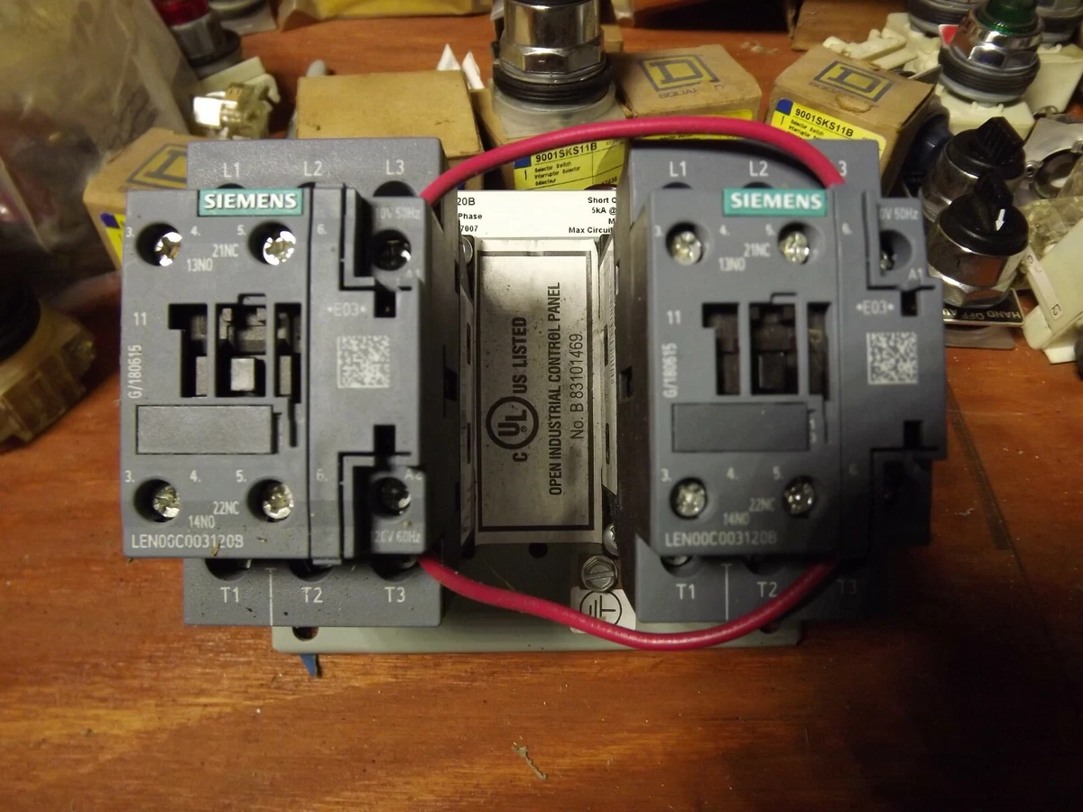 Siemens 6 Pole Lighting Contactor | Shelly Lighting