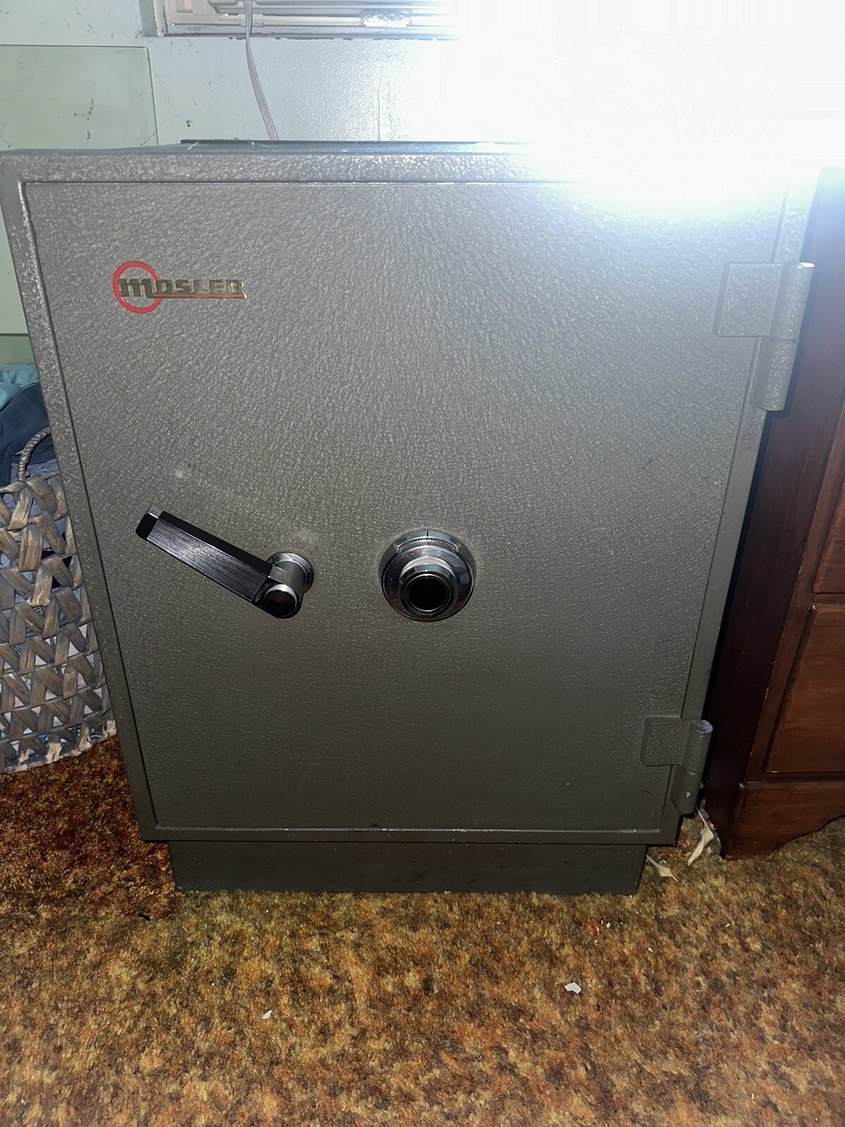 Mosler T20 Safe, Spec F1-D, Class C, 1 Hour Fire Safe | eBay