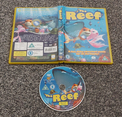 THE REEF A FUN FISHY ADVENTURE KIDS CHILDREN PAL DVD | eBay