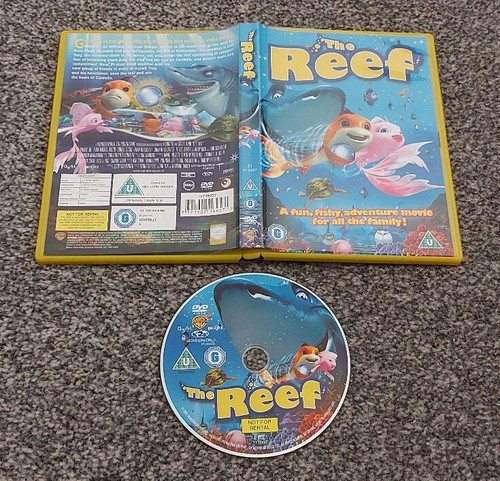 THE REEF A FUN FISHY ADVENTURE KIDS CHILDREN PAL DVD | eBay Australia