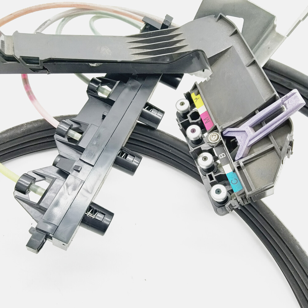 24inch Ink Tubes system C7770-60286 C7770-60014 fits for hp 500 800 510 ...