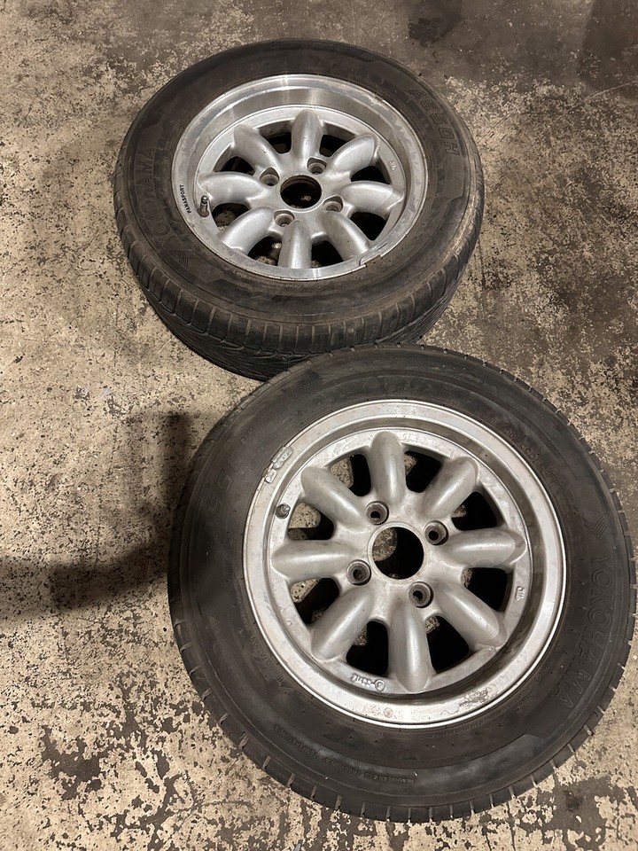 JDM Wheels Panasport Racing 14x6J 4x114.3 Panasport Racing Pair (2) 196 ...