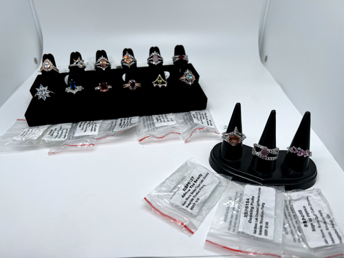 Bomb Party Rings Size 8 New with Tags HALO | eBay