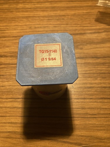 TG150-1140 COMMAND TOOLING SYSTEM COLLET 1 9/24" - Brand New | eBay