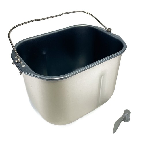 Sunbeam Oster Bread Maker Pan and Paddle 5858 5834 5833 5846 5890 5838 ...