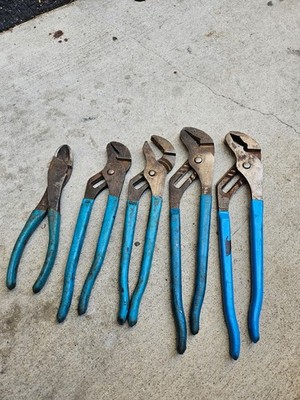 5pcs channel lock Pliers 442, 440, 430, 420, 447 | eBay