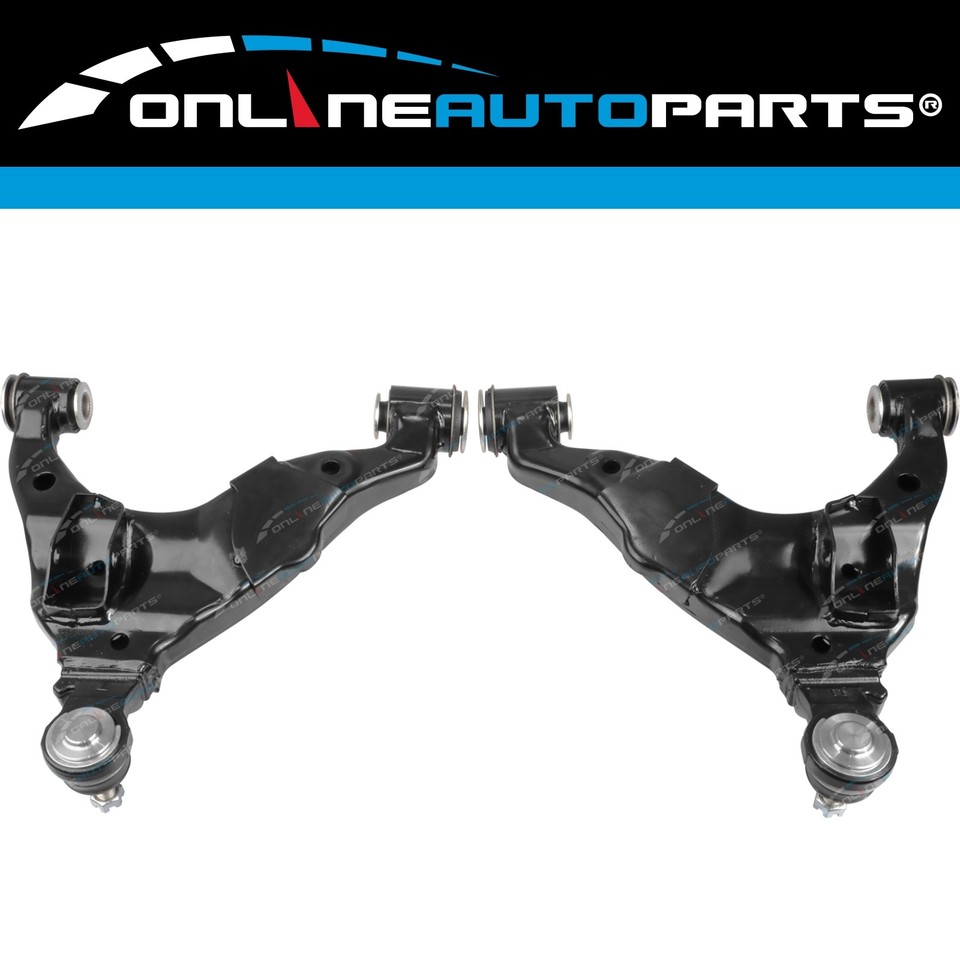 2 Front Lower Control Arms for Toyota Prado GDJ150 GRJ150 KDJ150 KDJ155 ...