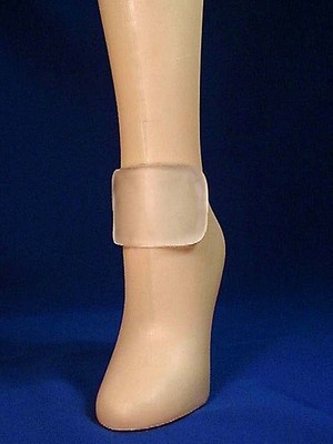 Clear Clouds Lace Bite gel pads for Ice Figure Skating, for skaters ...