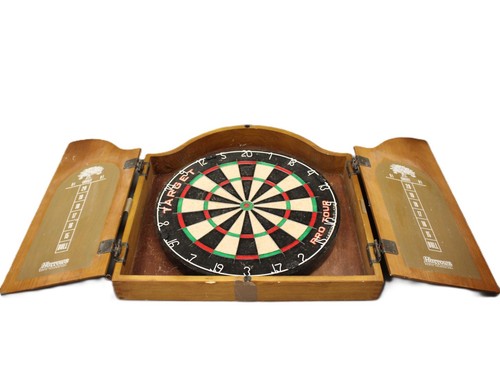 TARGET PRO TOUR Dartboard With Harrows Cabinet Scoreboard - N22 | eBay UK