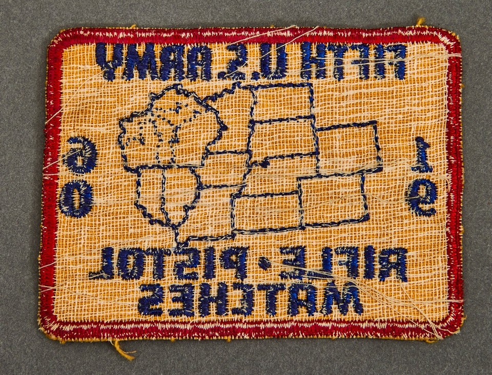 1960 Fifth US Army Rifle Pistol Matches Patch | eBay