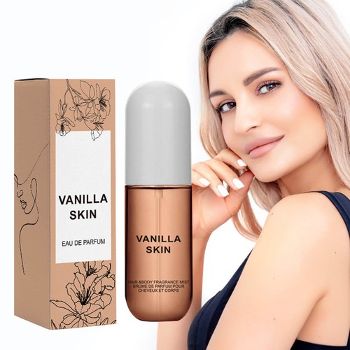 Vanilla Skin -Body & Hair Fragrance Mist Perfume Long-Lasting Coconut ...