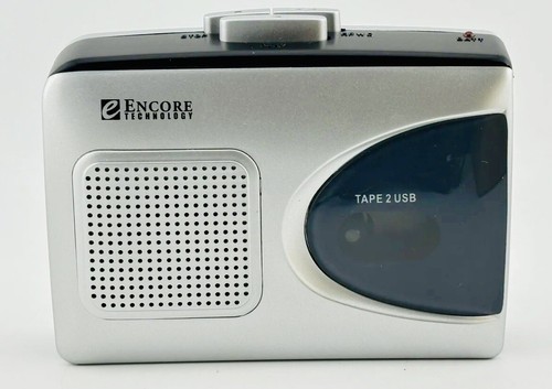 Encore Technology Tape 2 USB Cassette Tape Player (Model 2034) | eBay