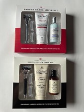 CREMO COMPANY SHAVE KIT 2-PACK - ORIGINAL HERITAGE BLACK for sale ...
