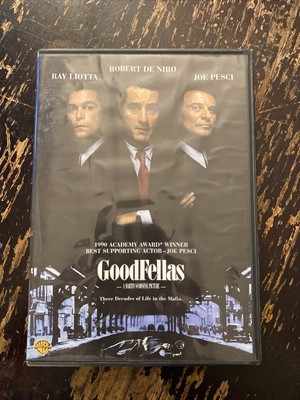 Goodfellas (DVD) ROBERT DE Niro / Joe Pesci / Ray Liotta | eBay