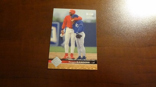 1997 UPPER DECK #46 REGGIE SANDERS BASEBALL CARD | eBay