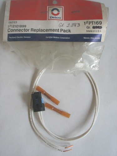 GENUINE GM ACDelco Part #12101899 #PT169 Connector Engine Coolant | eBay