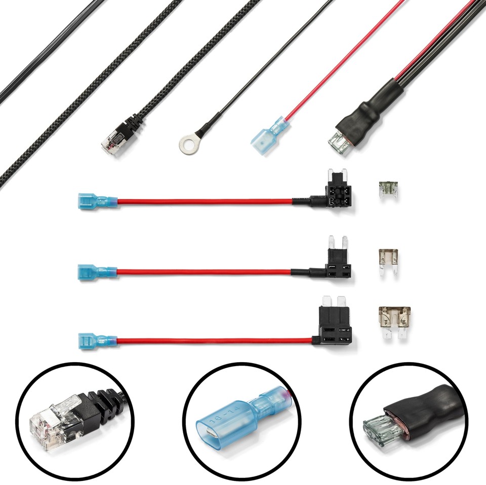 Mirror Mount + RJ11 Direct Wire for Escort Radar Detector 9500ix ...