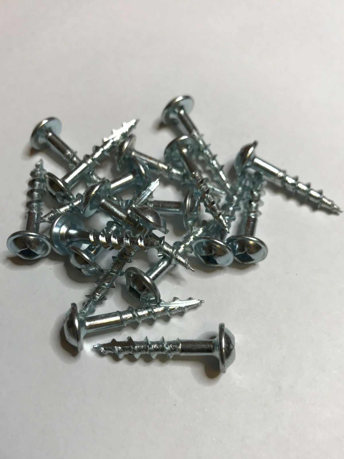 DS Fasteners Pocket Hole Screws #8 Coarse, 1" Washer Head, 100pk-Kreg ...