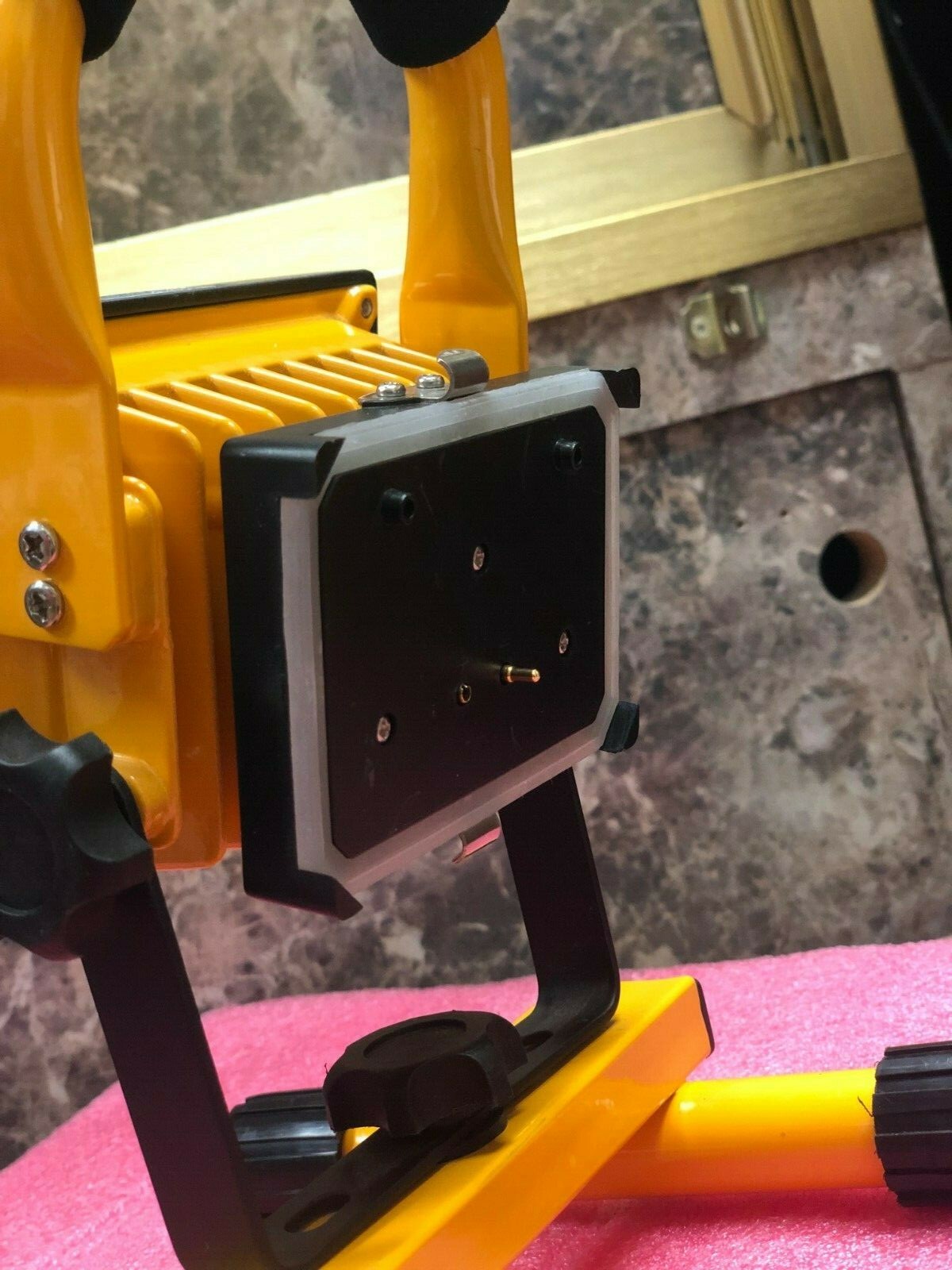 LOFTEK 10W Work Light Portable LED Outdoor Flood Light | eBay