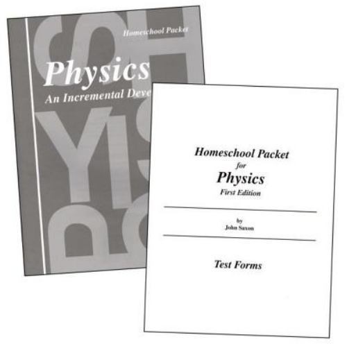 Physics: Home School - product bundle, 1565770846, John H Saxon Jr ...