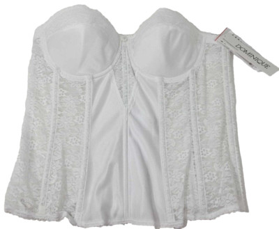 Dominique Apparel Corset 8949 (White) 38C | eBay