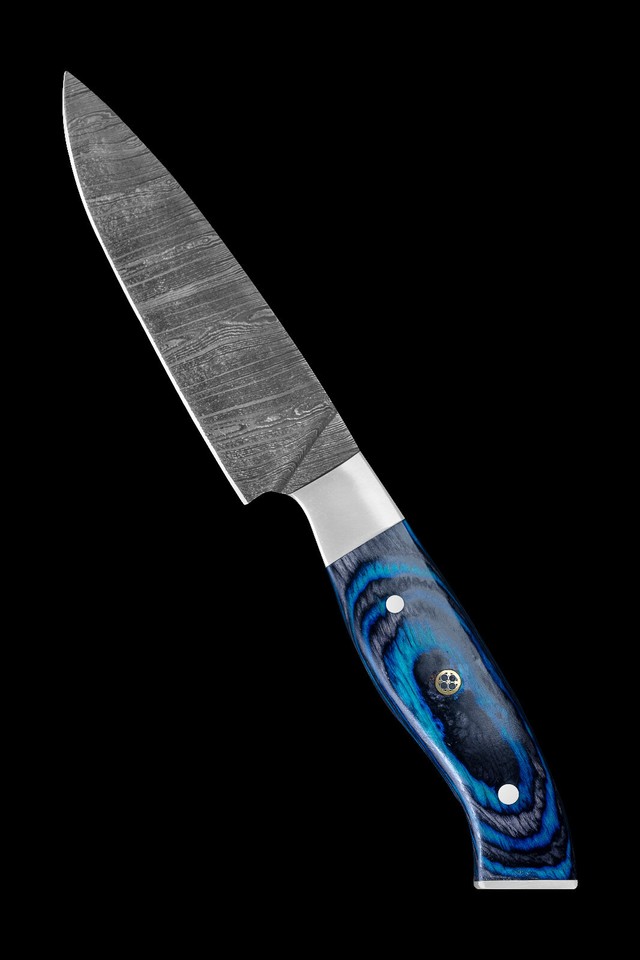 Damascus Steel Knife Set of 4 Custom Handmade Forged Chef Kitchen ...