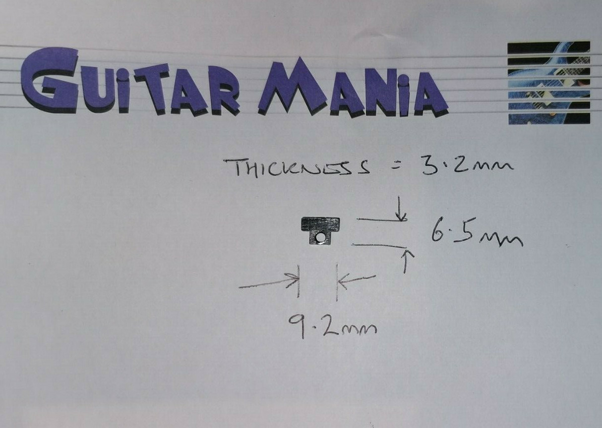 Graphtech PS-8400-00 replacement Saddles for Gibson Epiphone ABR-1 bridge | eBay