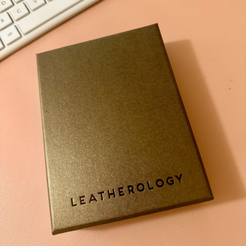 Leatherology Bifold Wallet (Personalized Initials, KN) | eBay