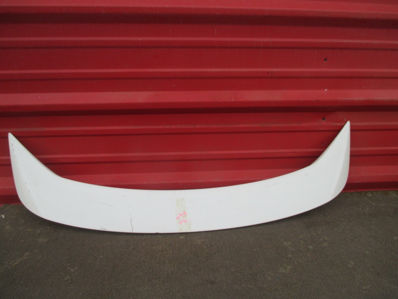 2012 2013 2014 Ford Focus Sedan Rear Spoiler OEM | eBay
