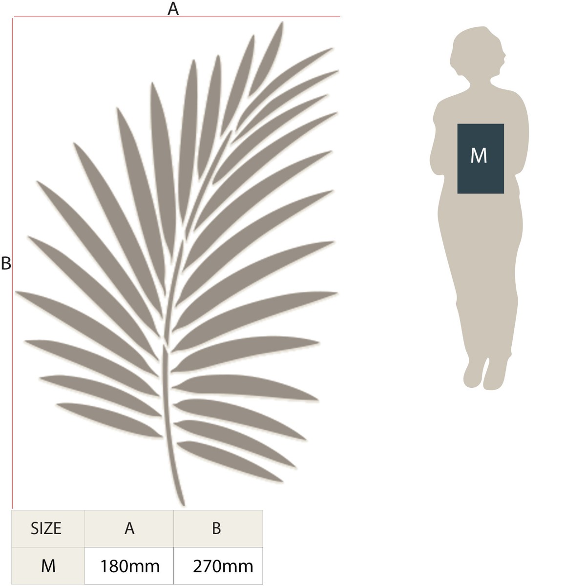 Palm Tree Leaves Template
