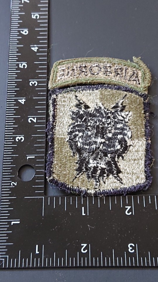 35th Signal Brigade Airborne - U.S. Army Subdued Patch | eBay