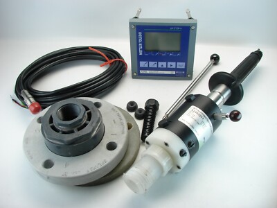 NEW METTLER TOLEDO INTRAC 777M/070/PVDF/D00/Vi/A00 With pH 2100 e ...