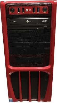 Red Computer Case | eBay