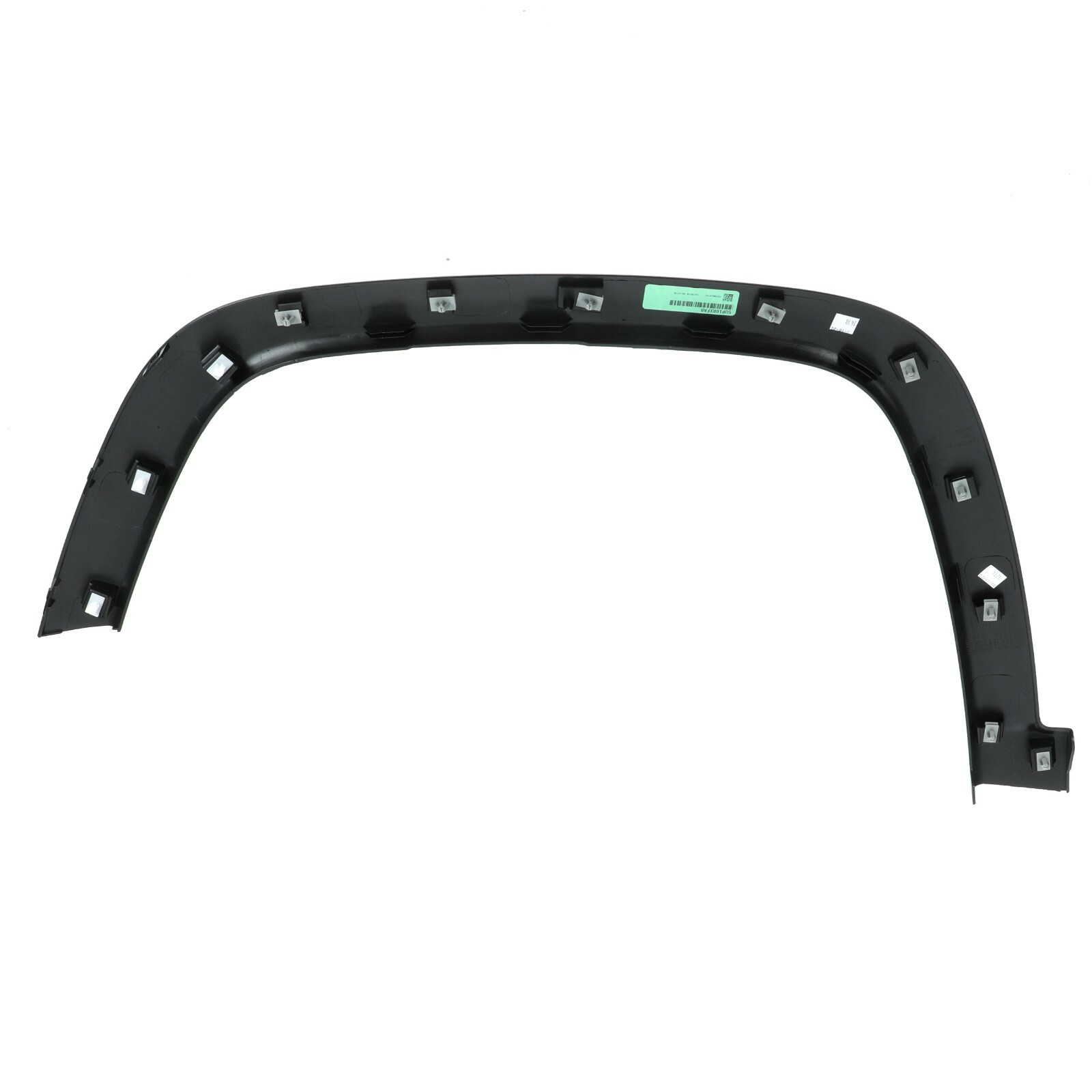 17-26 JEEP COMPASS FRONT RIGHT WHEEL FENDER FLARE NEW MOLDING MOPAR ...