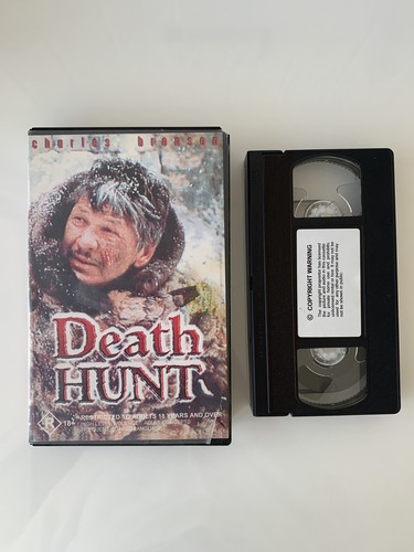 Death Hunt [VHS] Charles Bronson Classic Movie 1981 | eBay