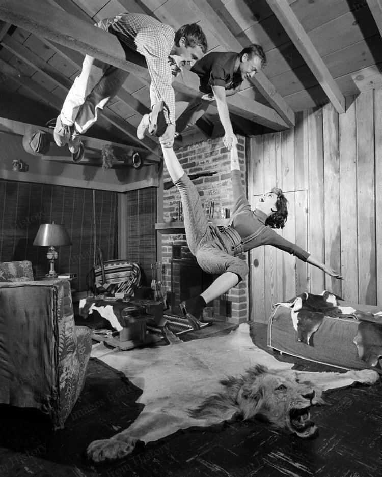 Dennis Hopper And Natalie Wood